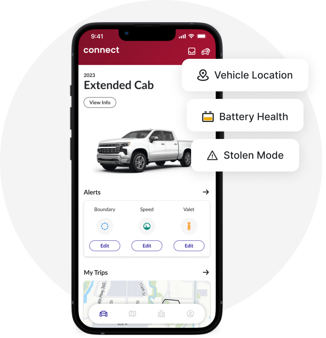 Connected Car Platform | ikon Technologies
